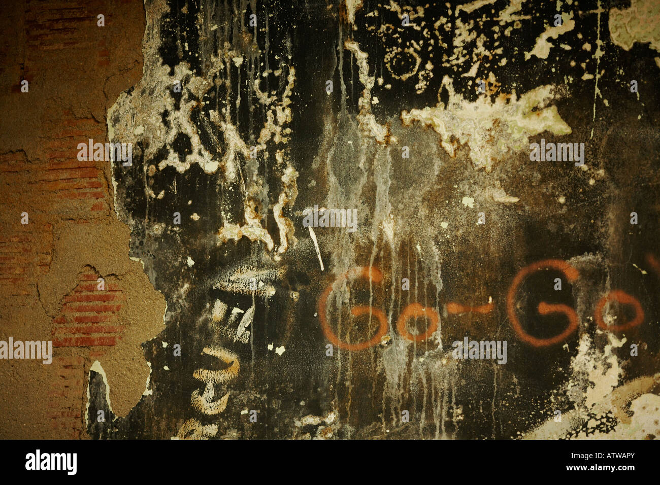 The Masque Punk Club Hollywood Los Angeles California Stock Photo - Alamy