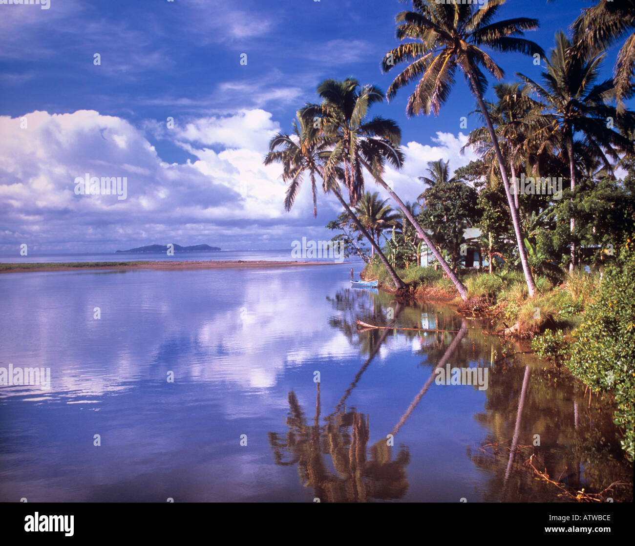 Fiji poster hi-res stock photography and images - Alamy