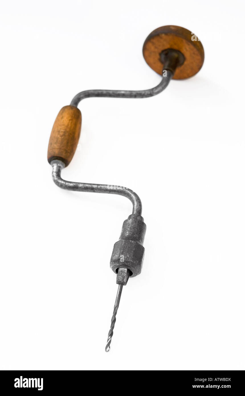 Hand drill hi-res stock photography and images - Alamy