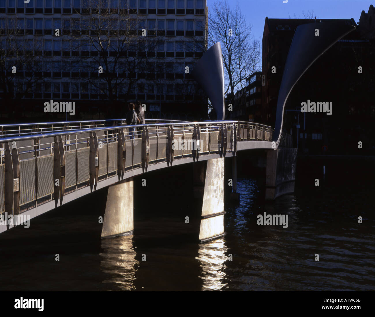 Pero's Bridge, Bristol, England Stock Photo - Alamy