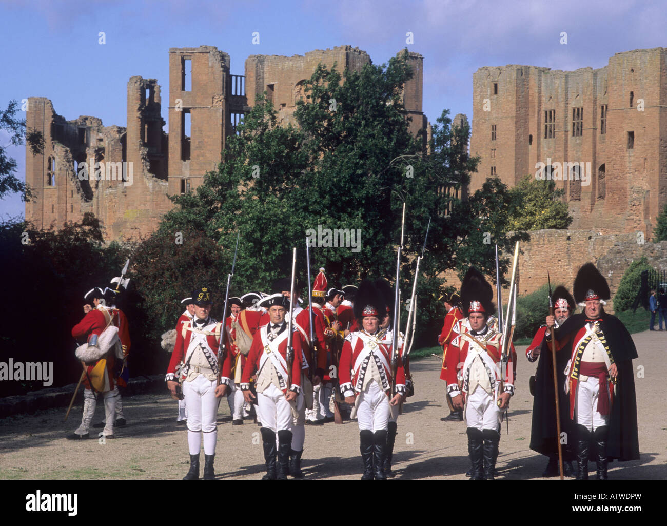 Redcoats hi-res stock photography and images - Alamy