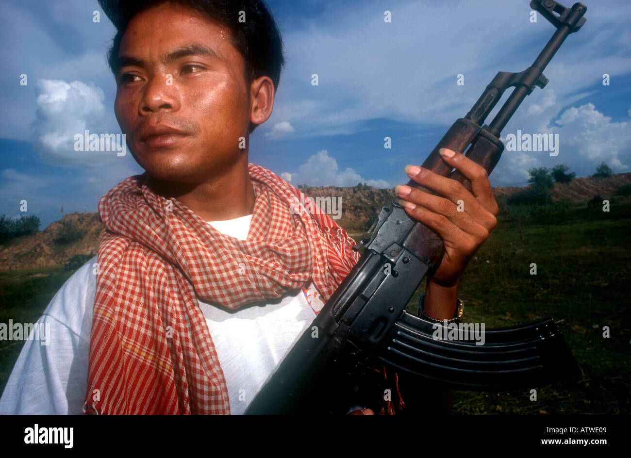 M16 range hi-res stock photography and images - Alamy