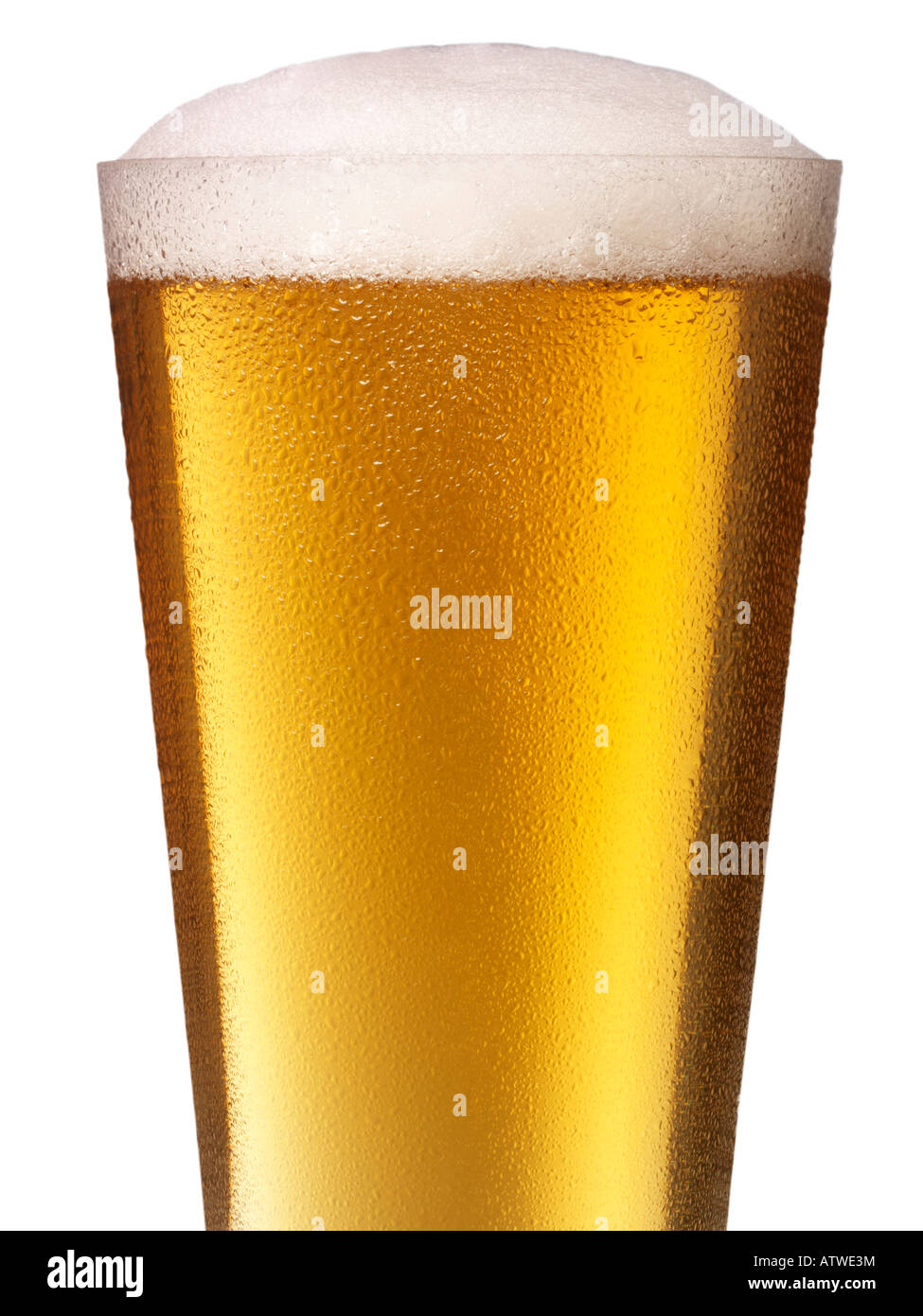 Glass lager beer detail hi-res stock photography and images - Alamy