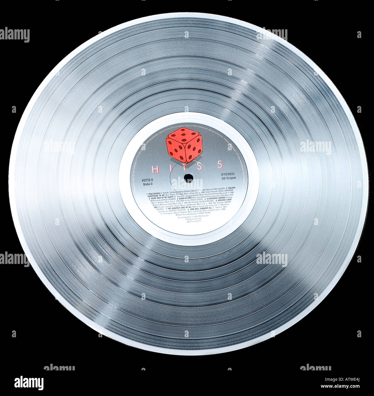 Platinum record hi-res stock photography and images - Alamy