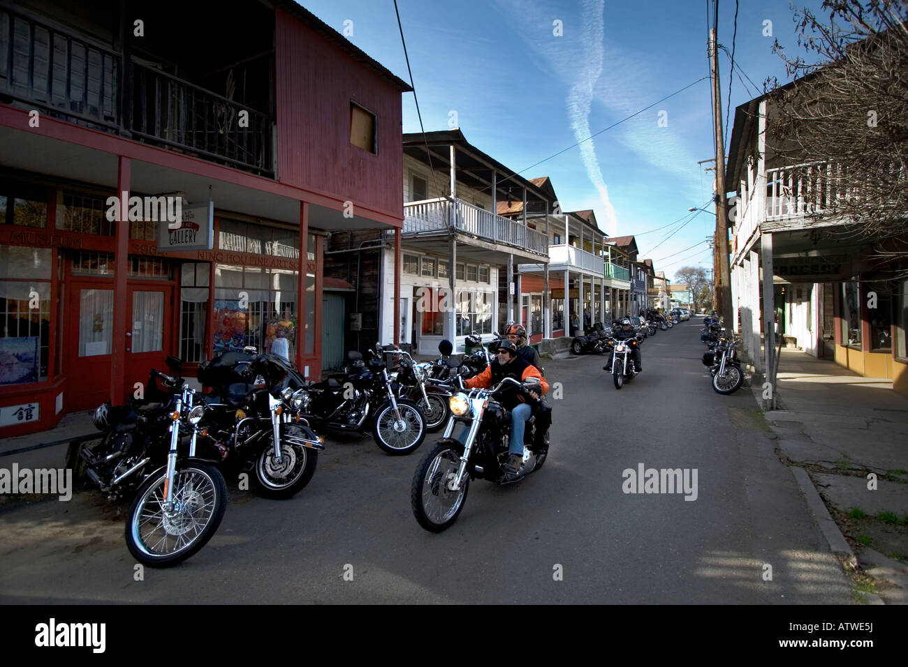 Locke california hi-res stock photography and images - Alamy