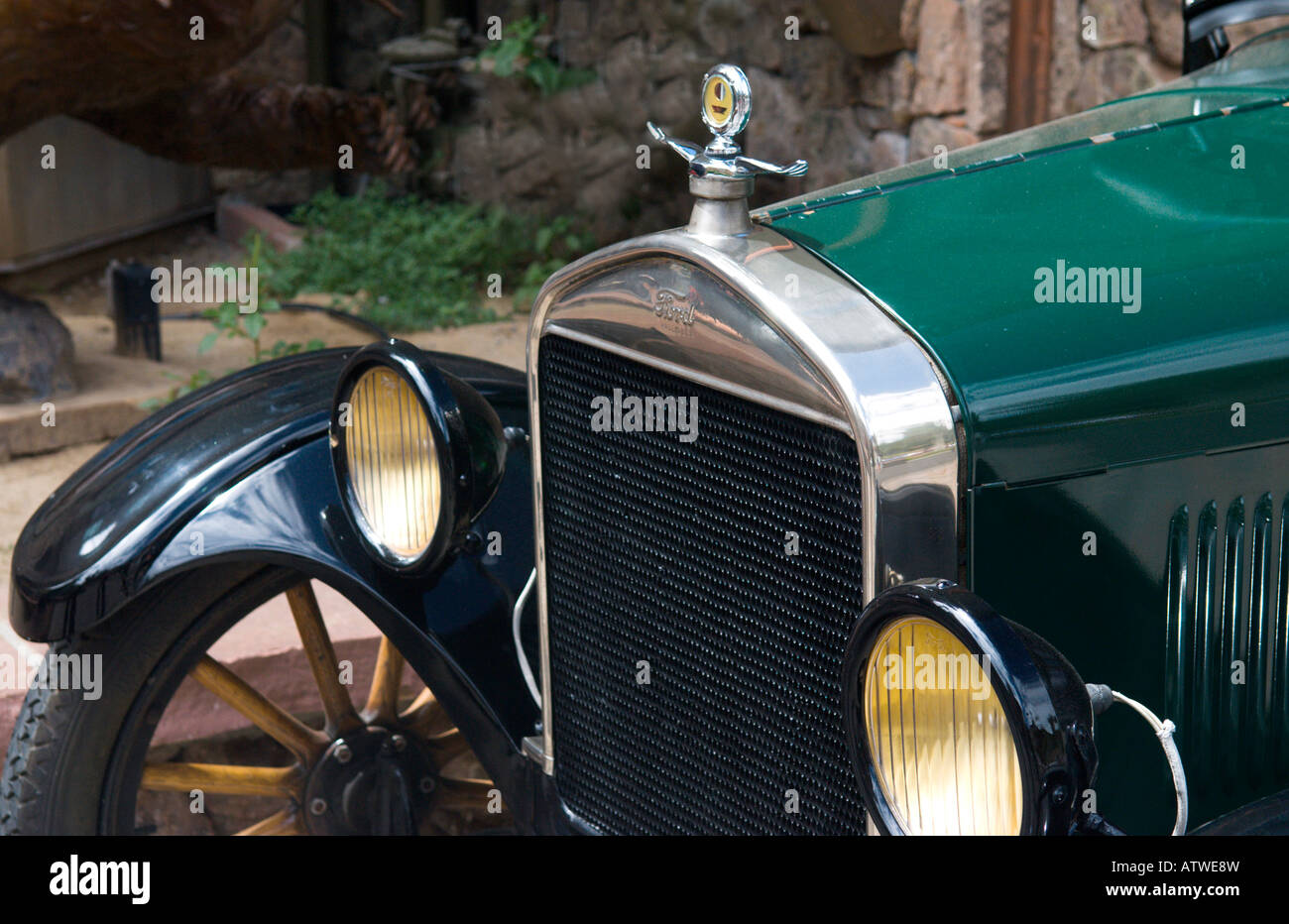 Model t ford wheel hi-res stock photography and images - Alamy