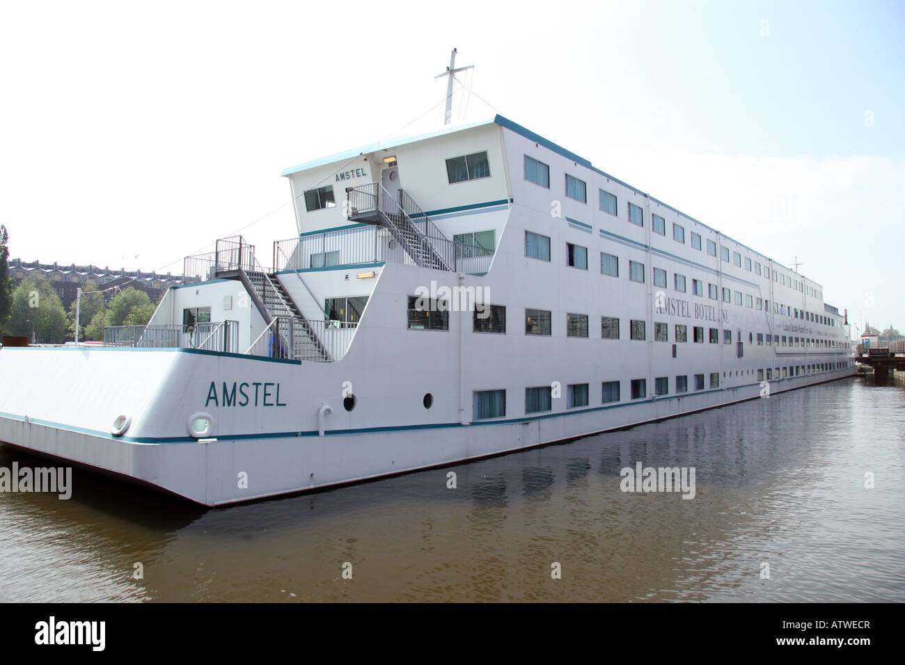 Botel amsterdam hi-res stock photography and images - Alamy