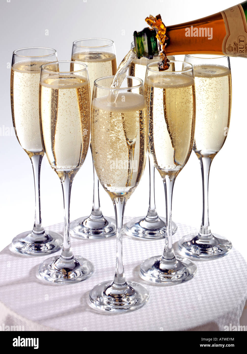 Seven glasses hi-res stock photography and images - Alamy