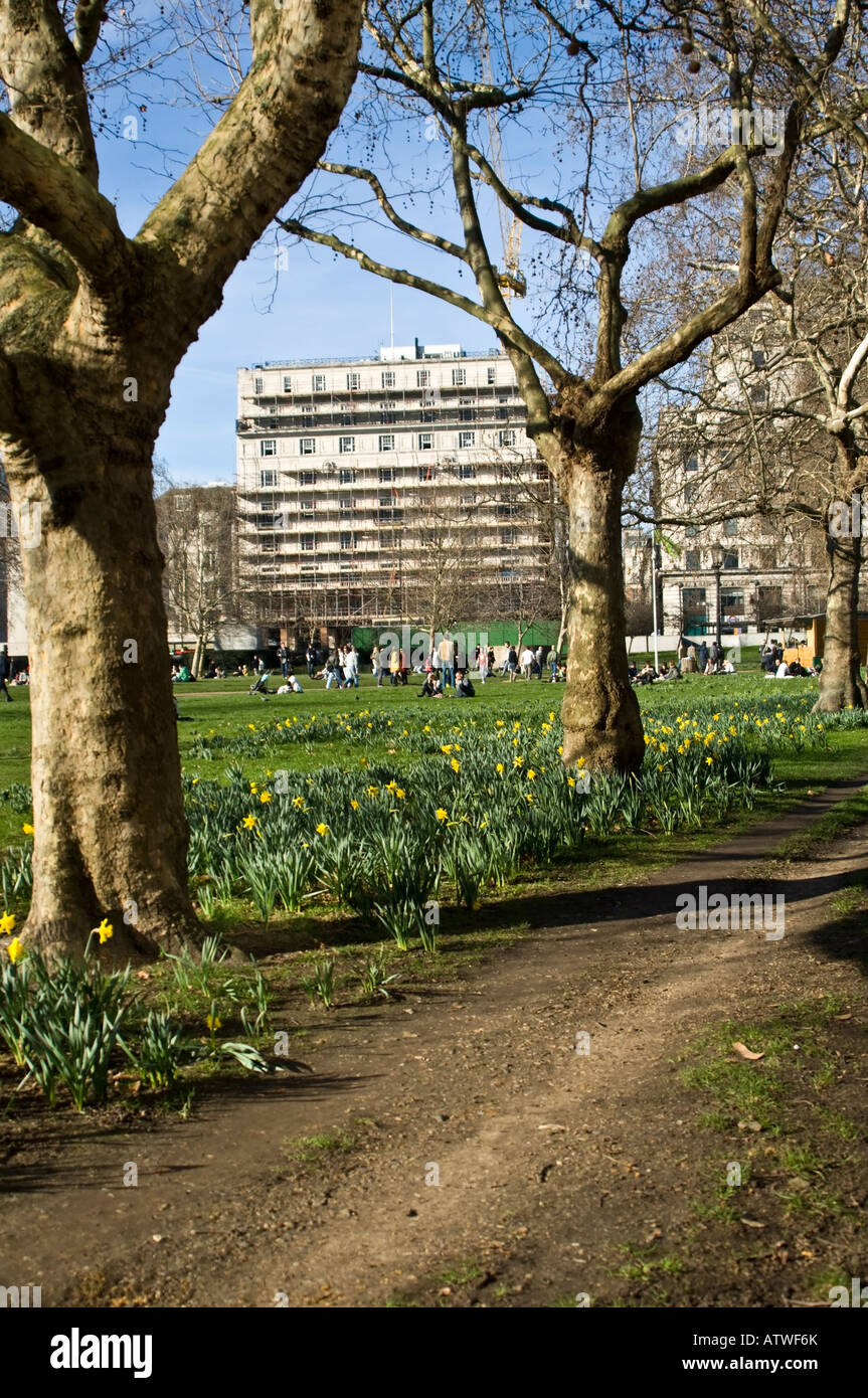 Green Park London England UK Stock Photo - Alamy
