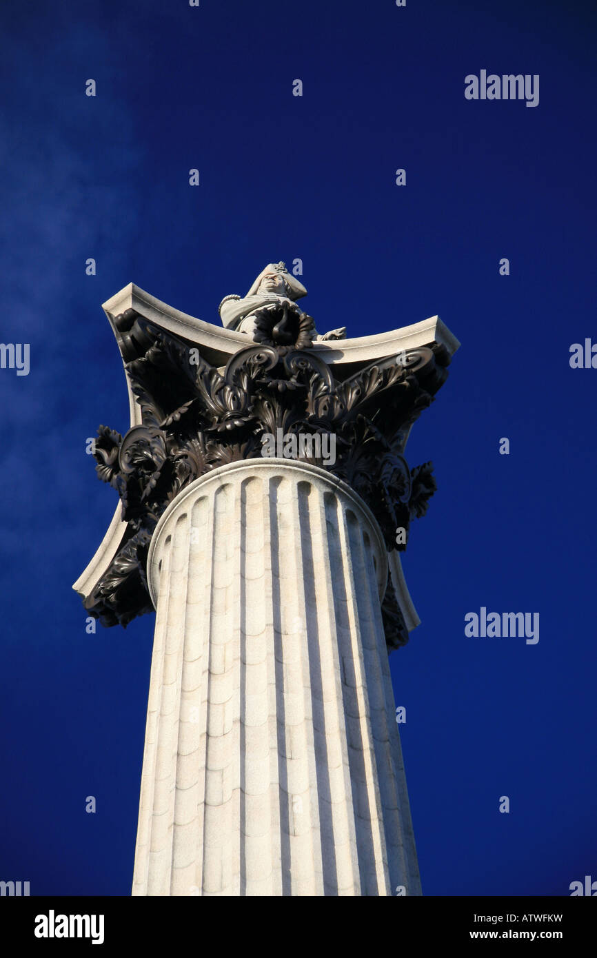 Nelsons column admiral lord hi-res stock photography and images - Alamy