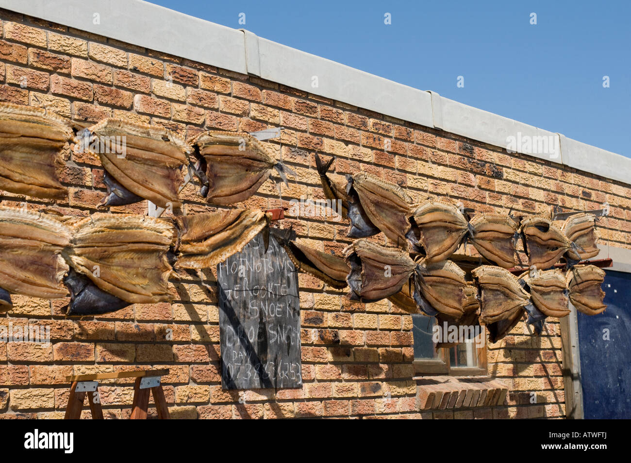 Dried snoek hi-res stock photography and images - Alamy