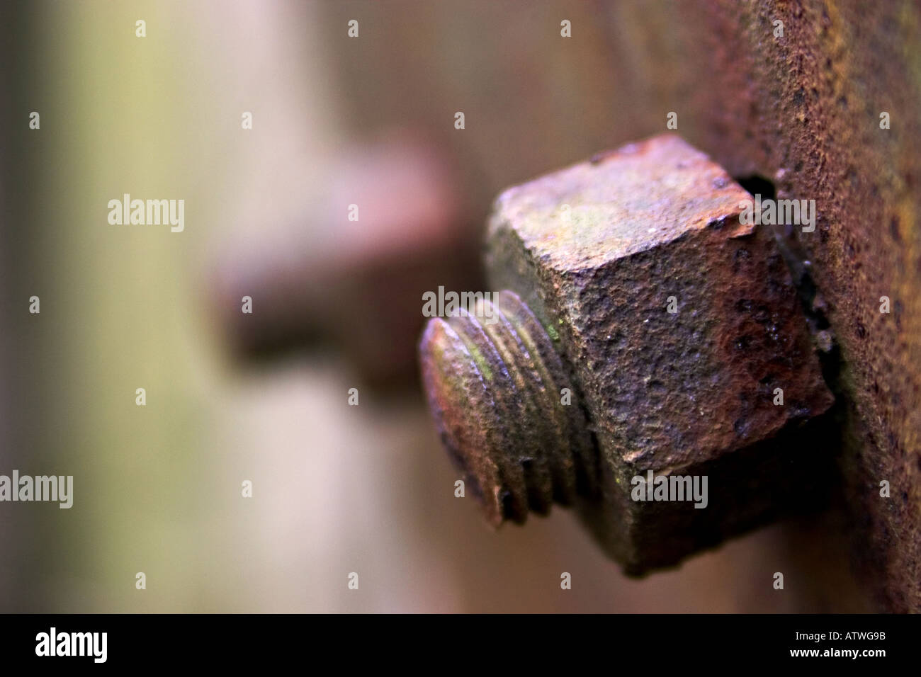 Nut bolt rust hi-res stock photography and images - Alamy