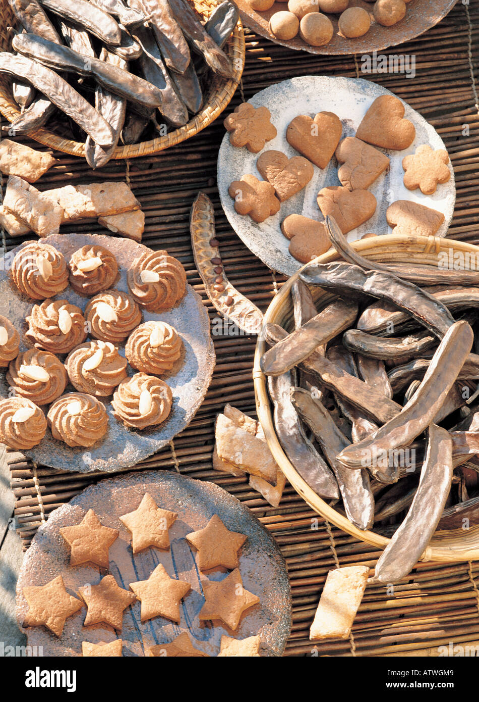 Carob hi-res stock photography and images - Alamy