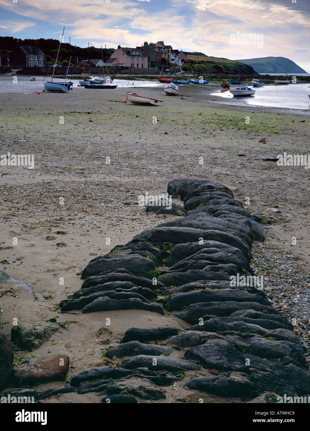 Newport pembrokeshire wales village hi-res stock photography and images ...