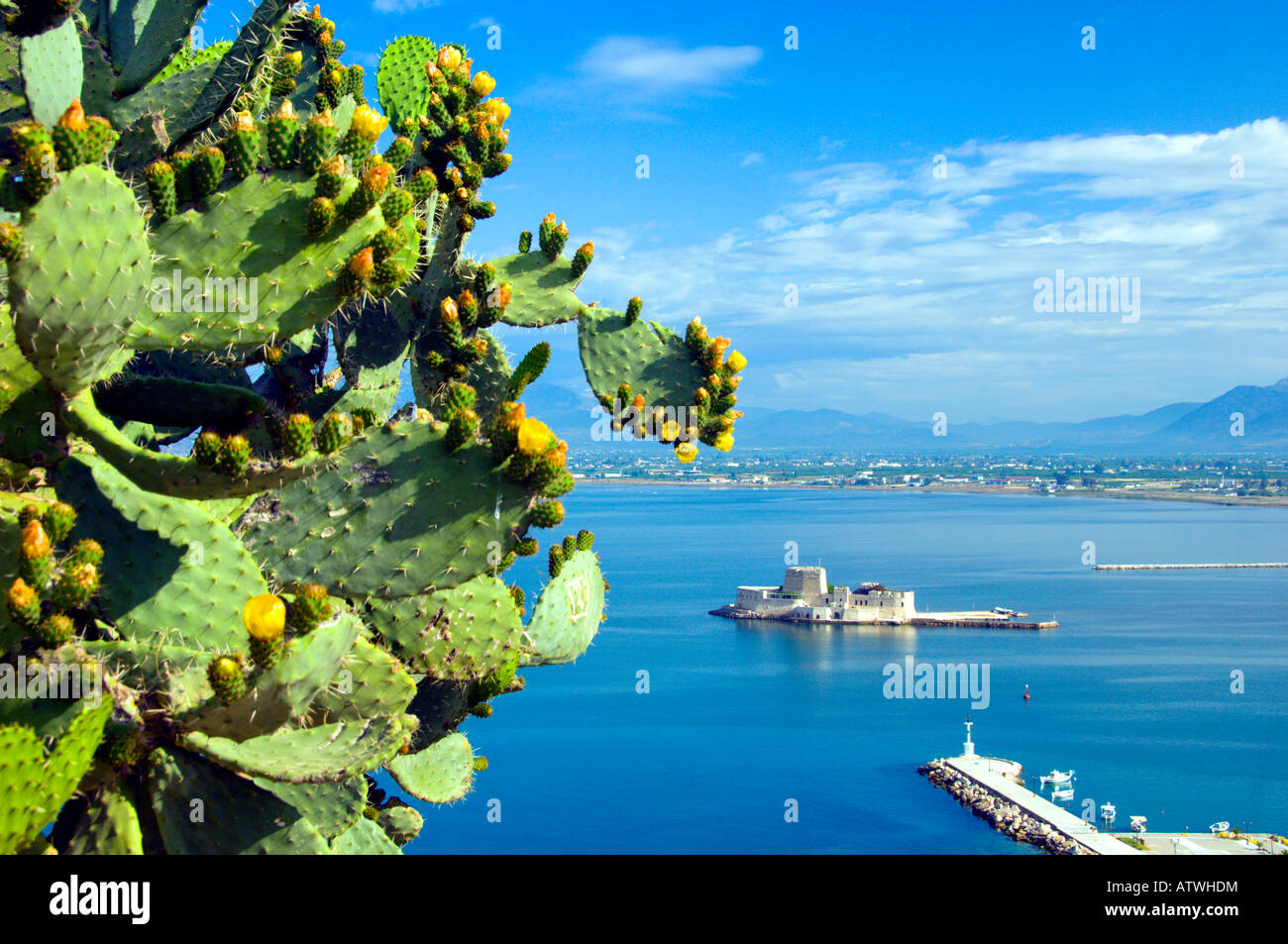 Akronafplia fortress nafplio hi-res stock photography and images - Alamy