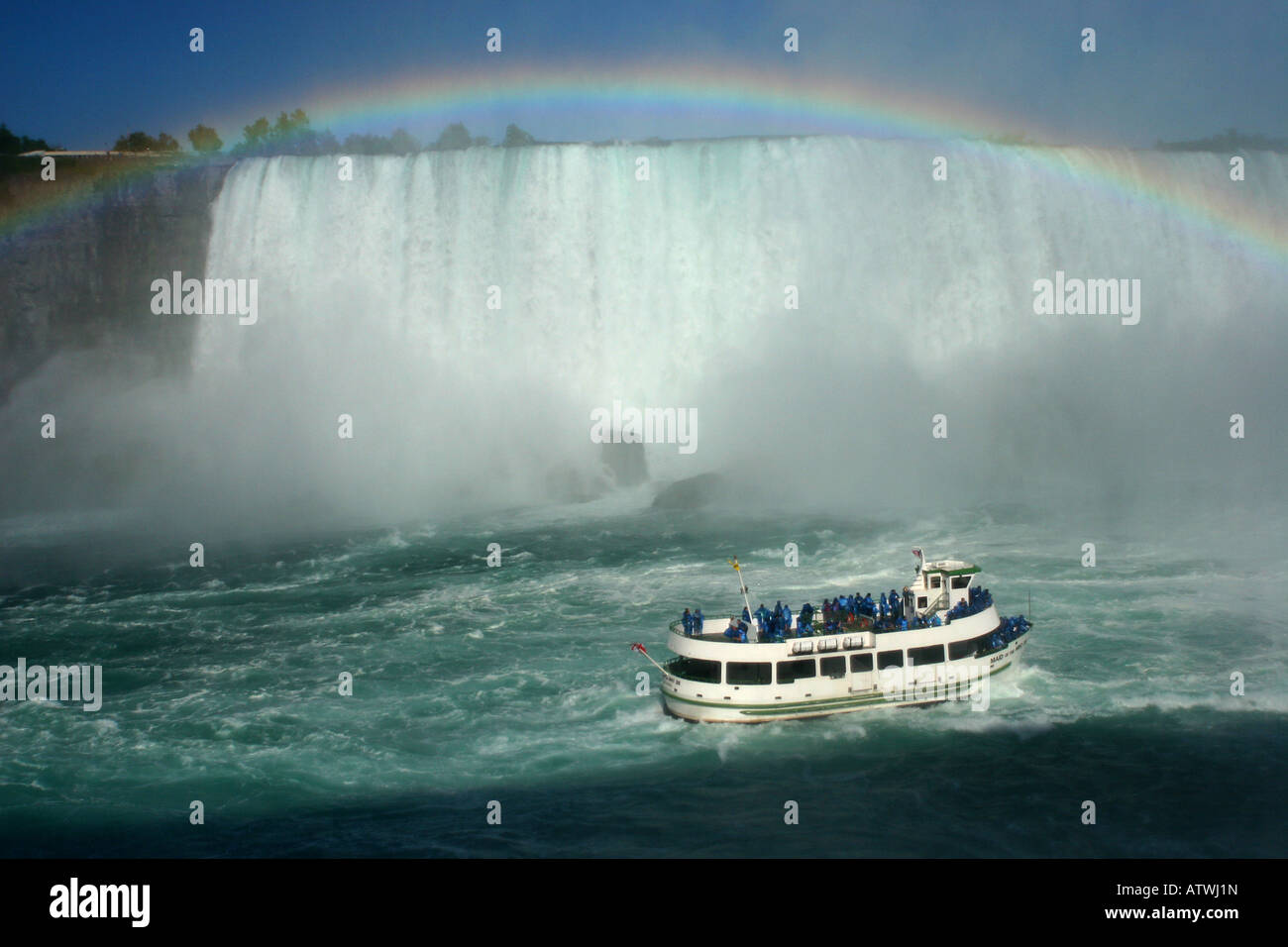 Maid of the Mist, Niagara Falls, Canada Stock Photo - Alamy