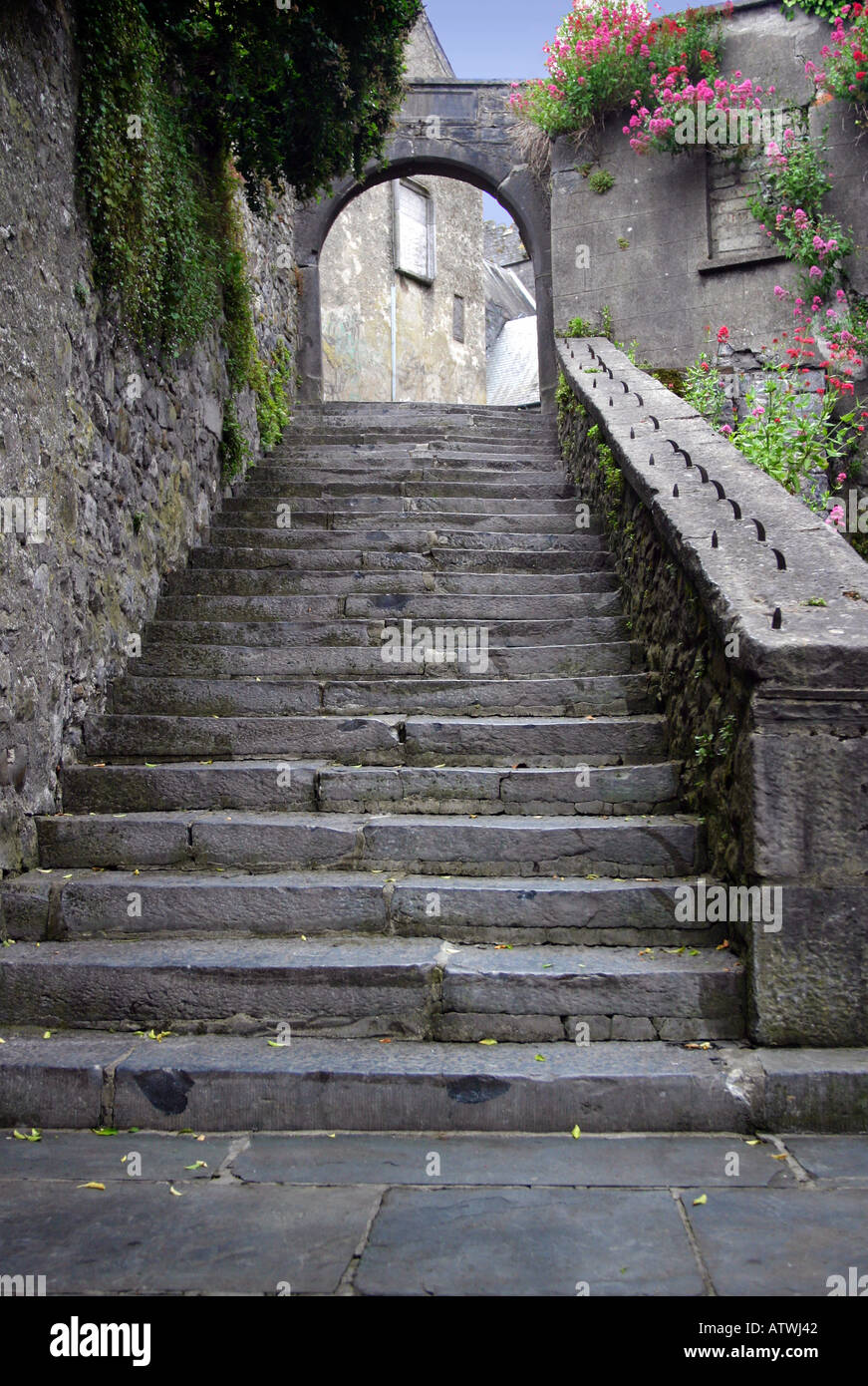 Hand carved steps hi-res stock photography and images - Alamy