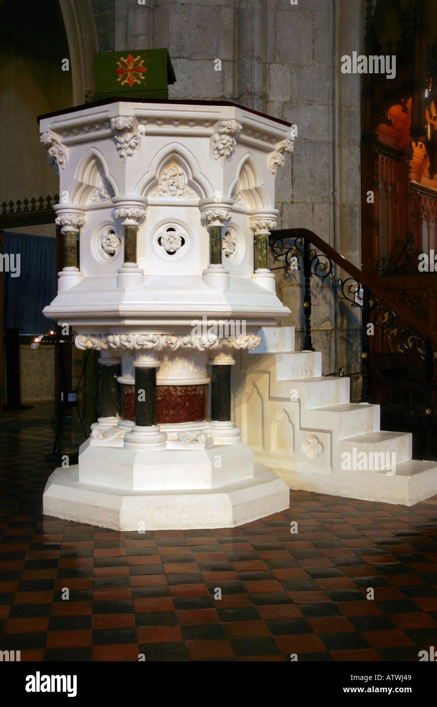 Pulpit with stone steps hi-res stock photography and images - Alamy