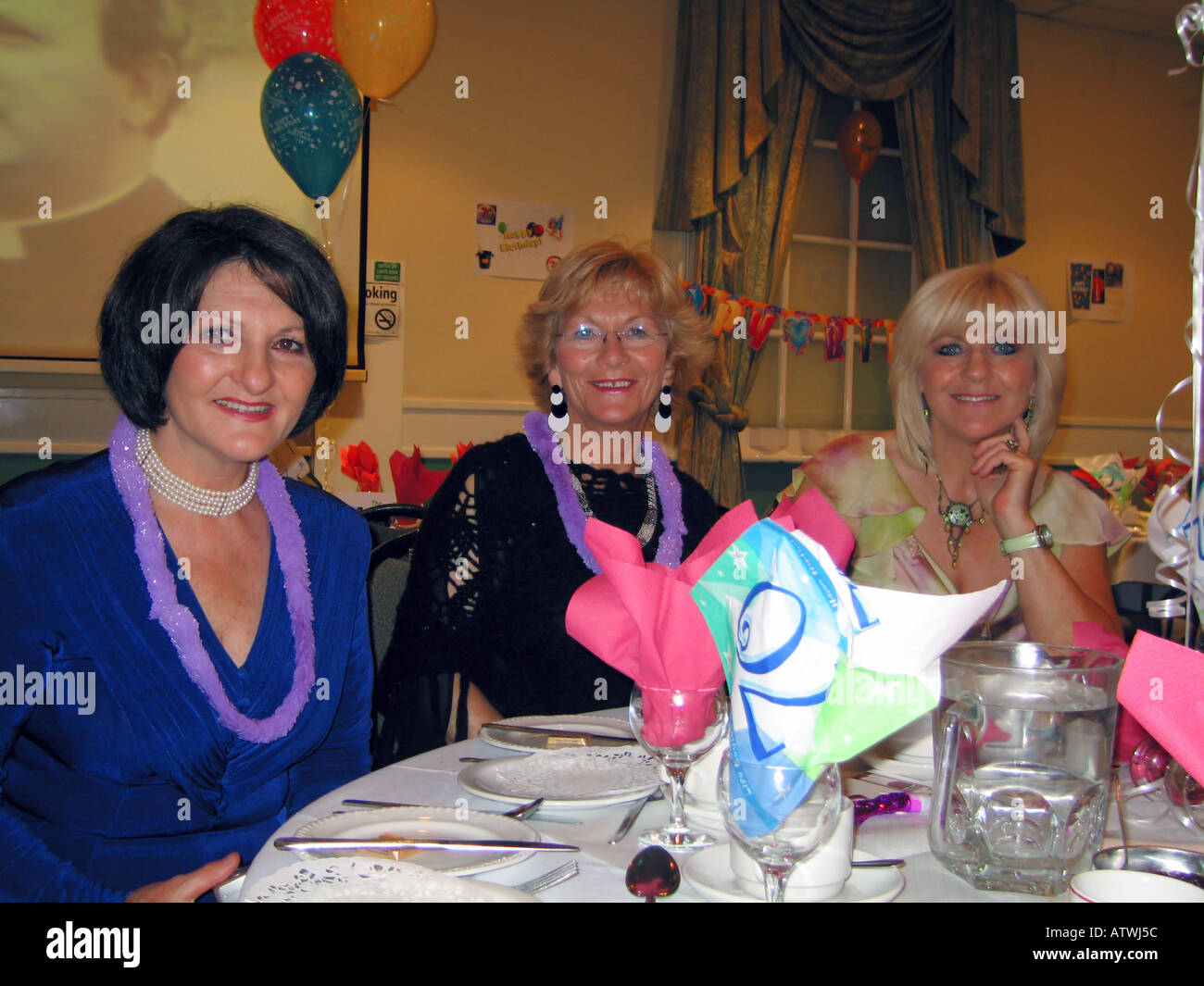 Old party goers hi-res stock photography and images - Alamy