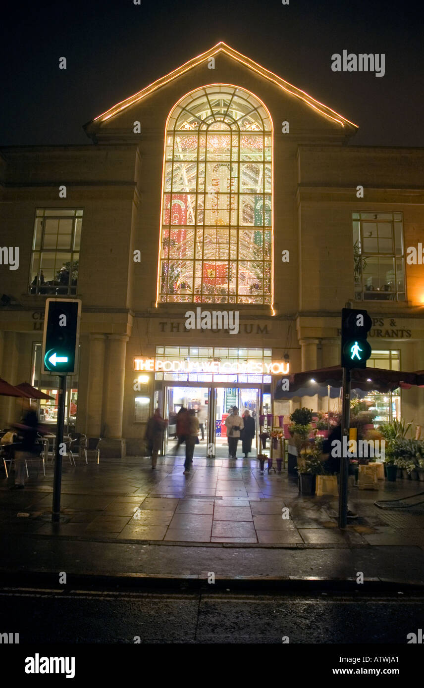 The Podium shopping centre in Bath, England Stock Photo - Alamy