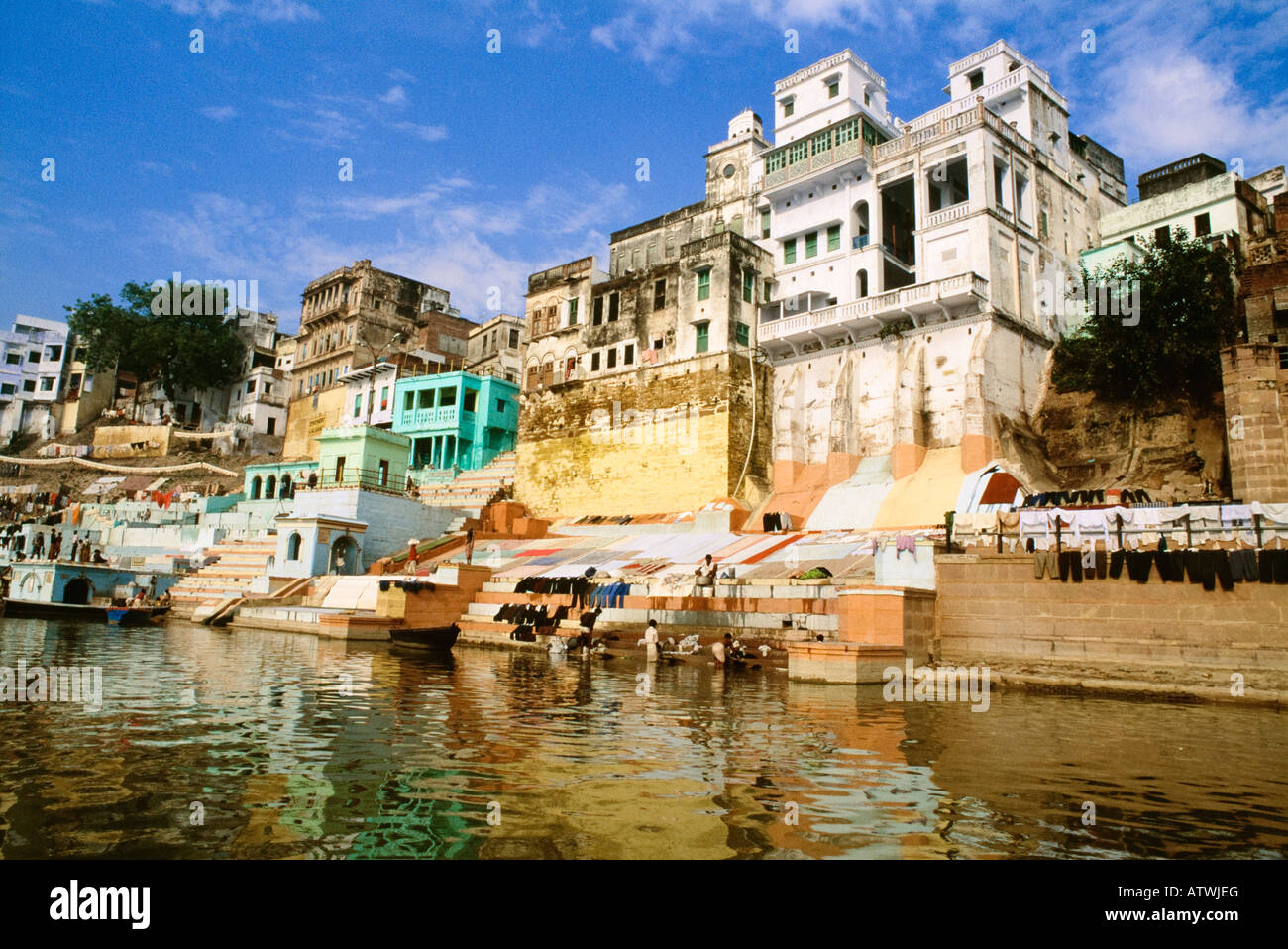 Ganges steps hi-res stock photography and images - Alamy