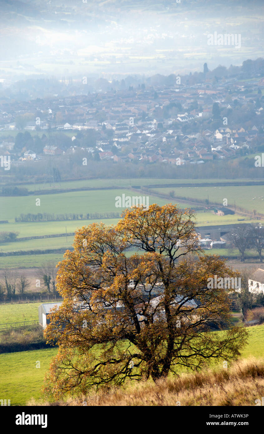 Skirrid mountain autumn hi-res stock photography and images - Alamy