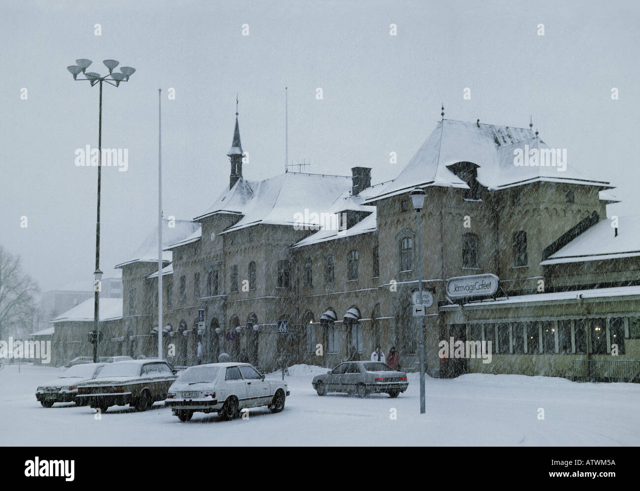 Uppsala centralstation hi-res stock photography and images - Alamy