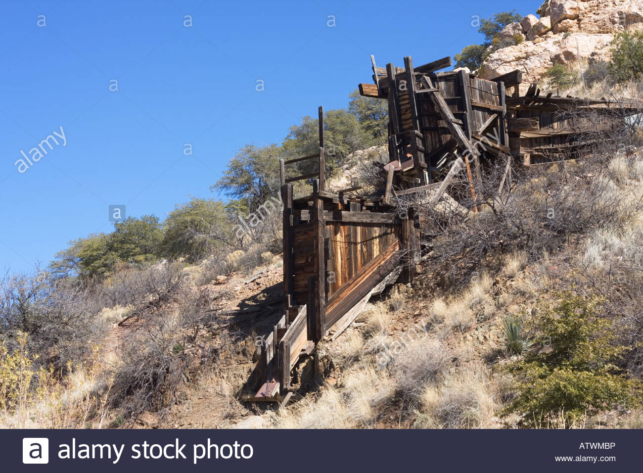 Ore Chute High Resolution Stock Photography and Images - Alamy