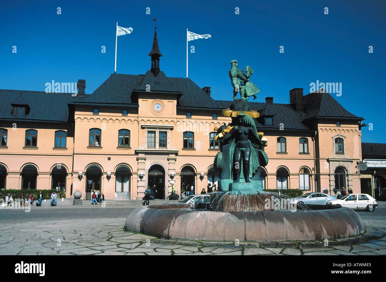 Uppsala centralstation hi-res stock photography and images - Alamy