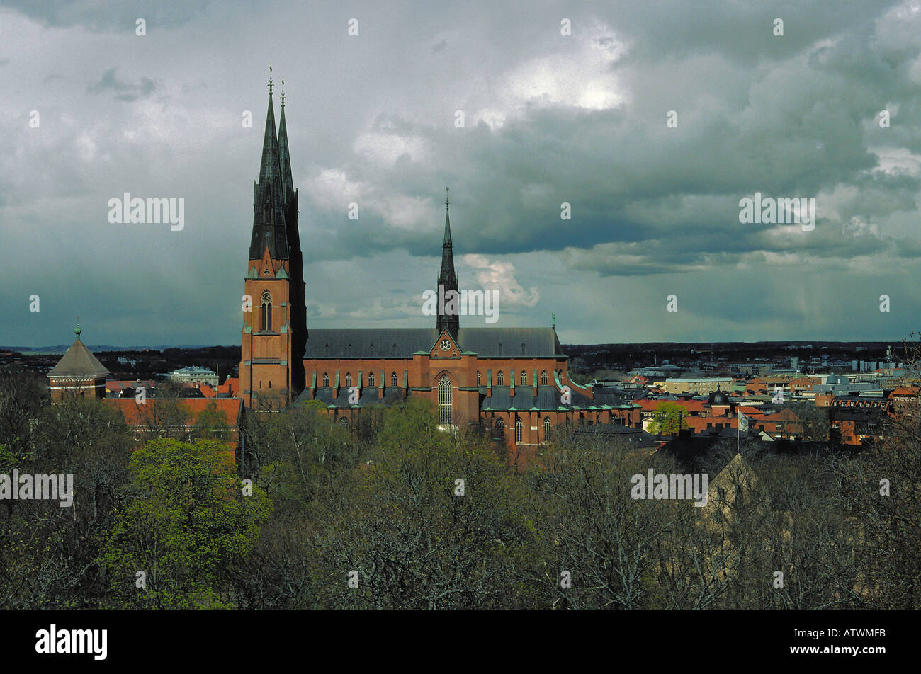 Uppsala castle uppland sweden hi-res stock photography and images - Alamy