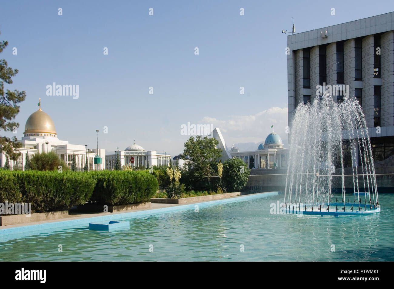 Turkmenistan ashgabat palace hi-res stock photography and images - Alamy