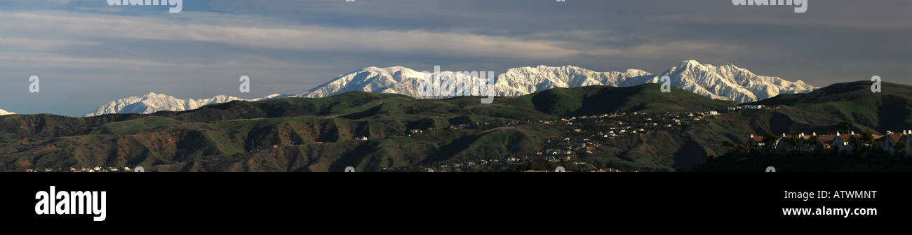 San gabriel mountains hi-res stock photography and images - Alamy