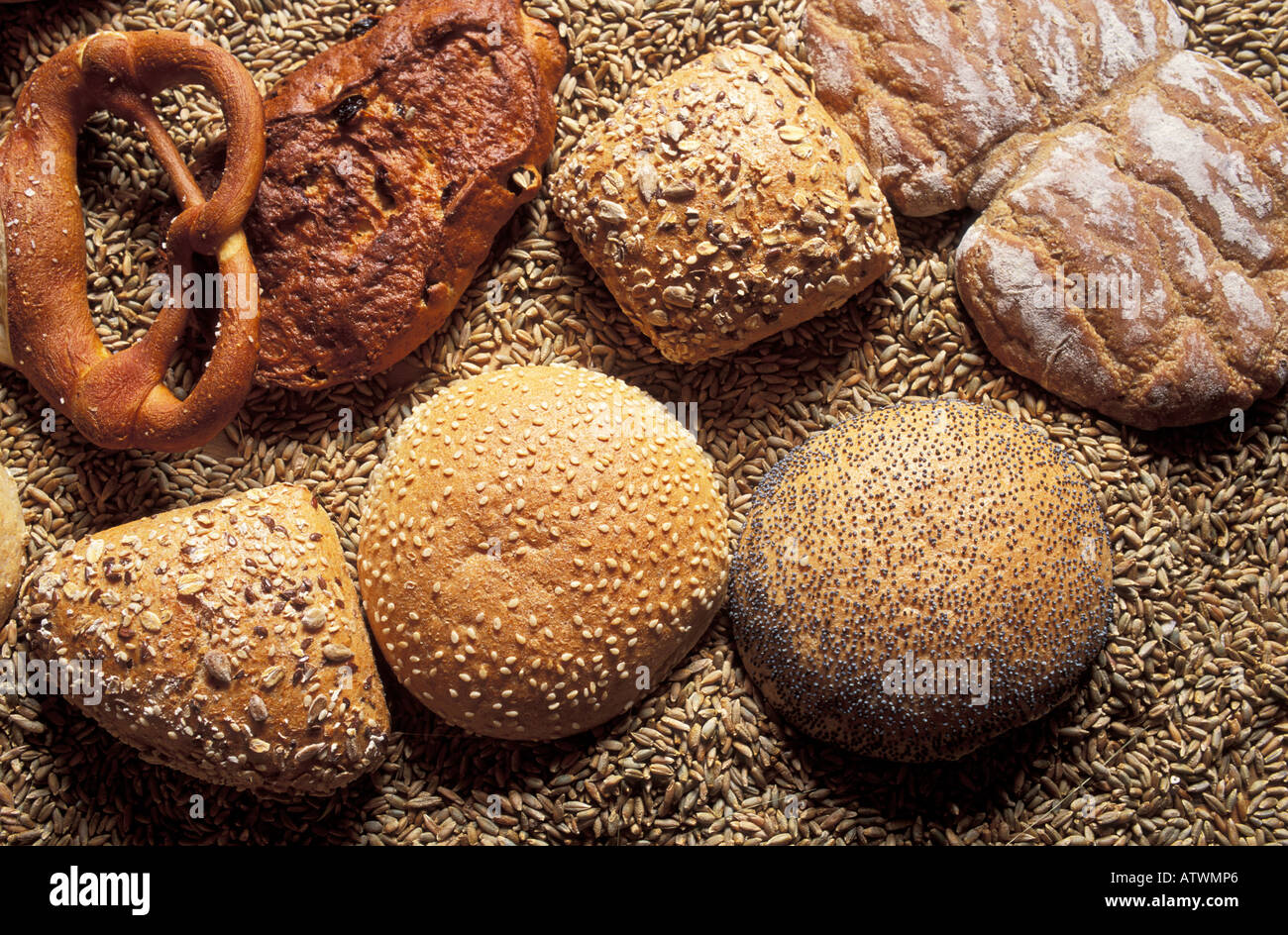 Bread Val Pusteria Trentino Alto Adige Italy Stock Photo - Alamy