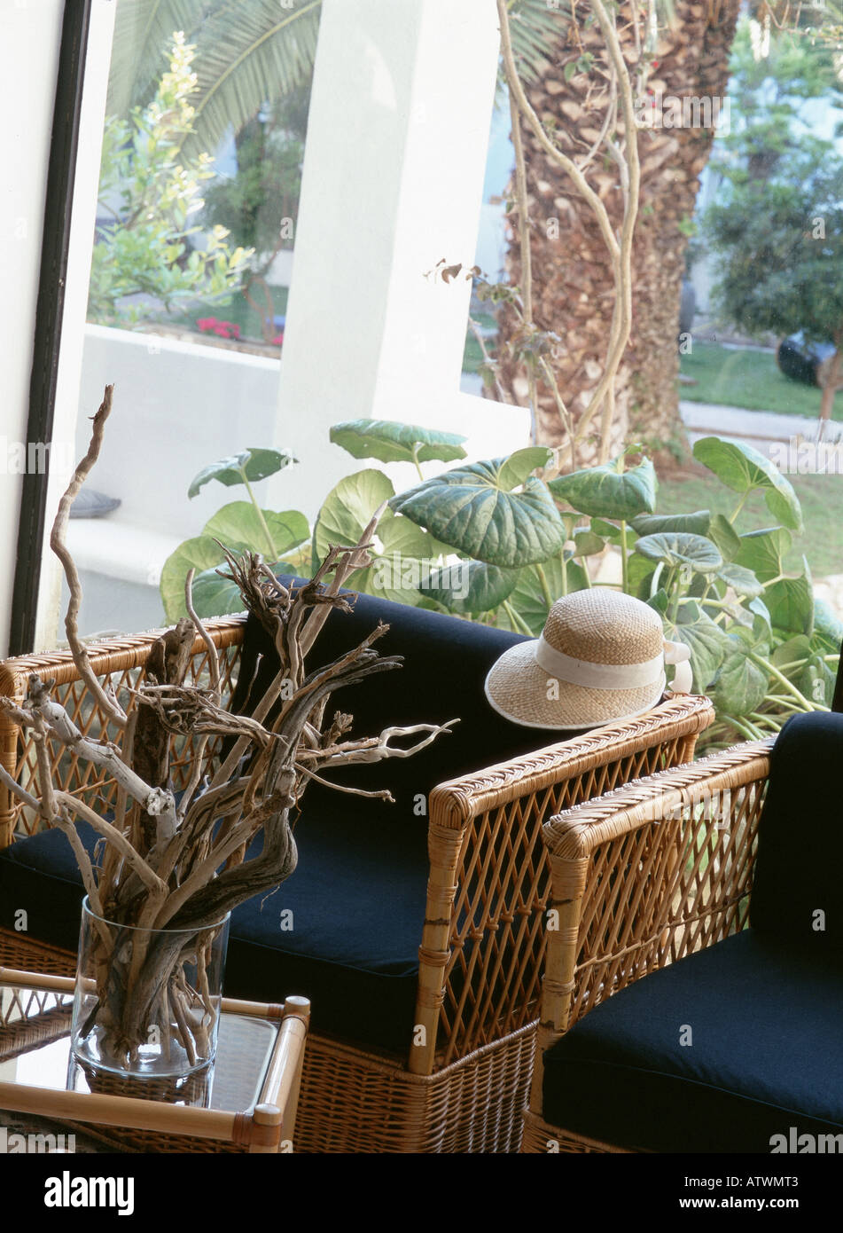 Santa Domitilla hotel Ponza island Lazio Italy Stock Photo - Alamy