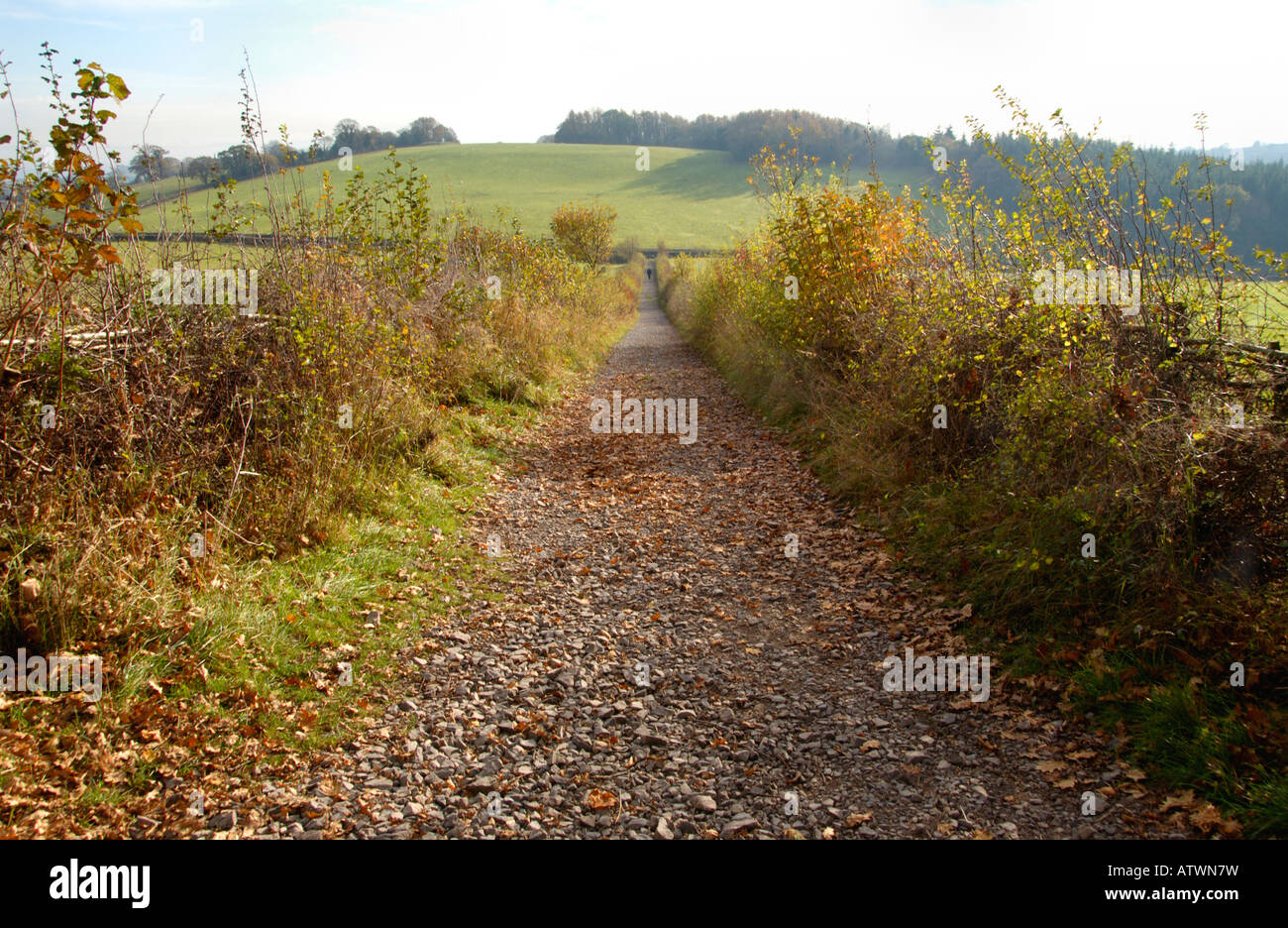 Skirrid mountain autumn hi-res stock photography and images - Alamy