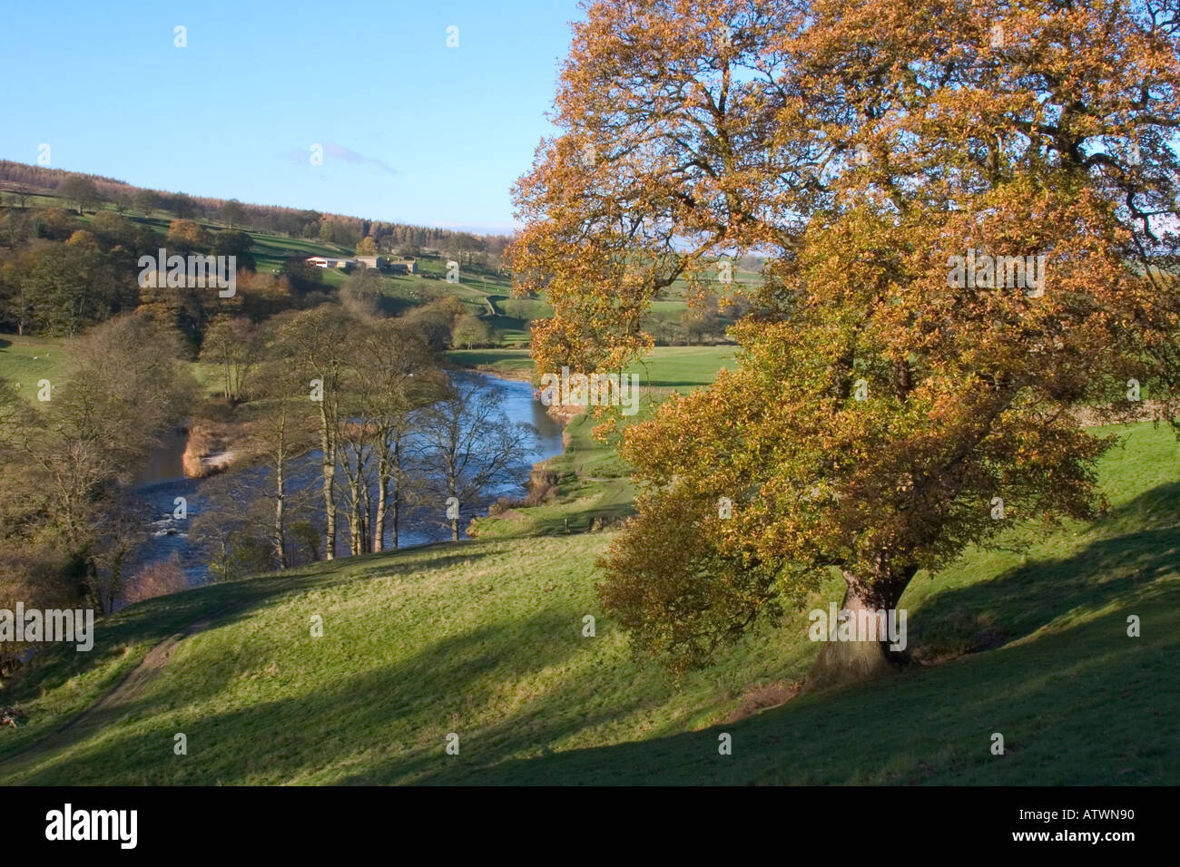 Barden bridge yorkshire dales hi-res stock photography and images - Alamy