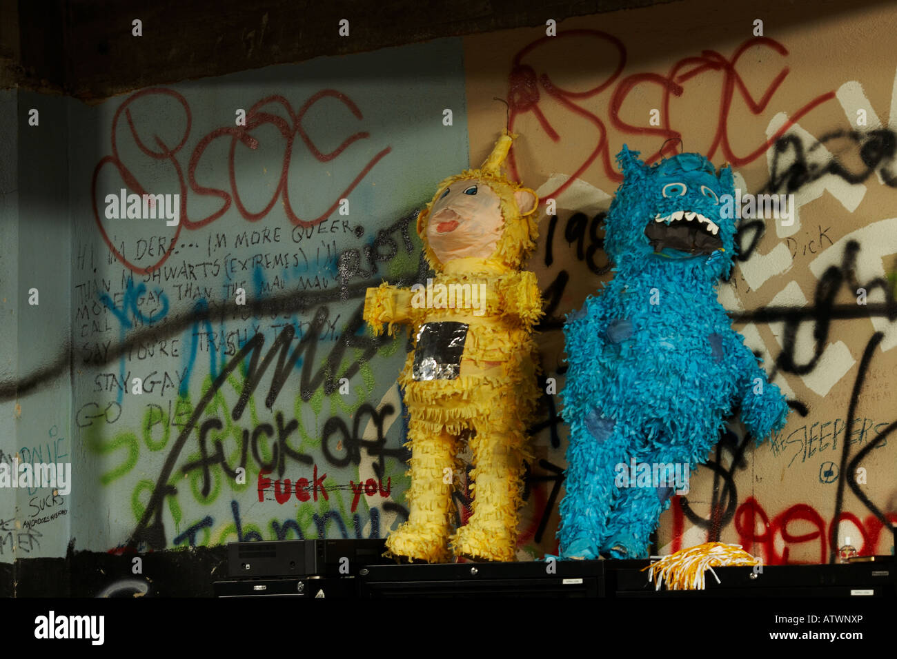 The Masque Punk Club Hollywood Los Angeles California Stock Photo - Alamy