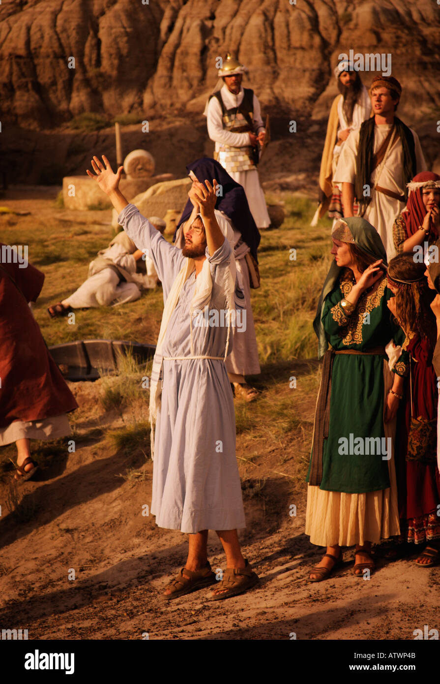 Religious talk hi-res stock photography and images - Alamy