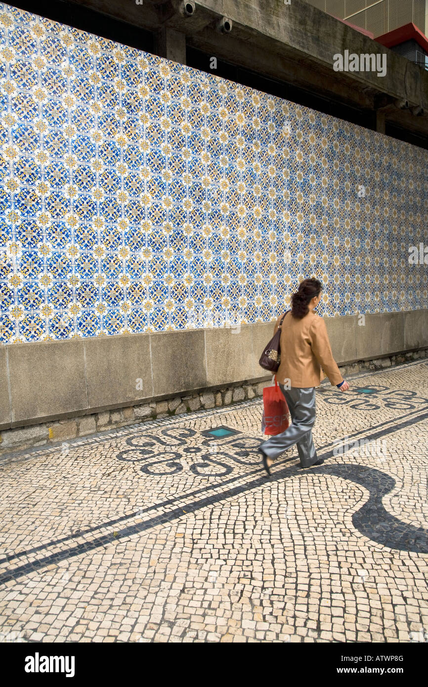 Portuguese tiles macau hi-res stock photography and images - Alamy