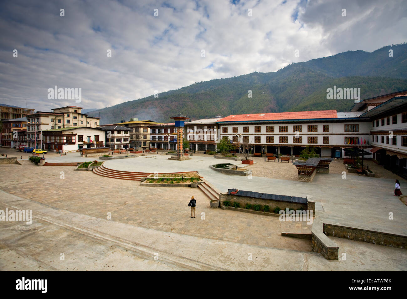Clock tower square thimphu bhutan hi-res stock photography and images ...