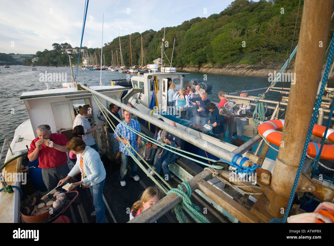 Fowey regatta hi-res stock photography and images - Alamy