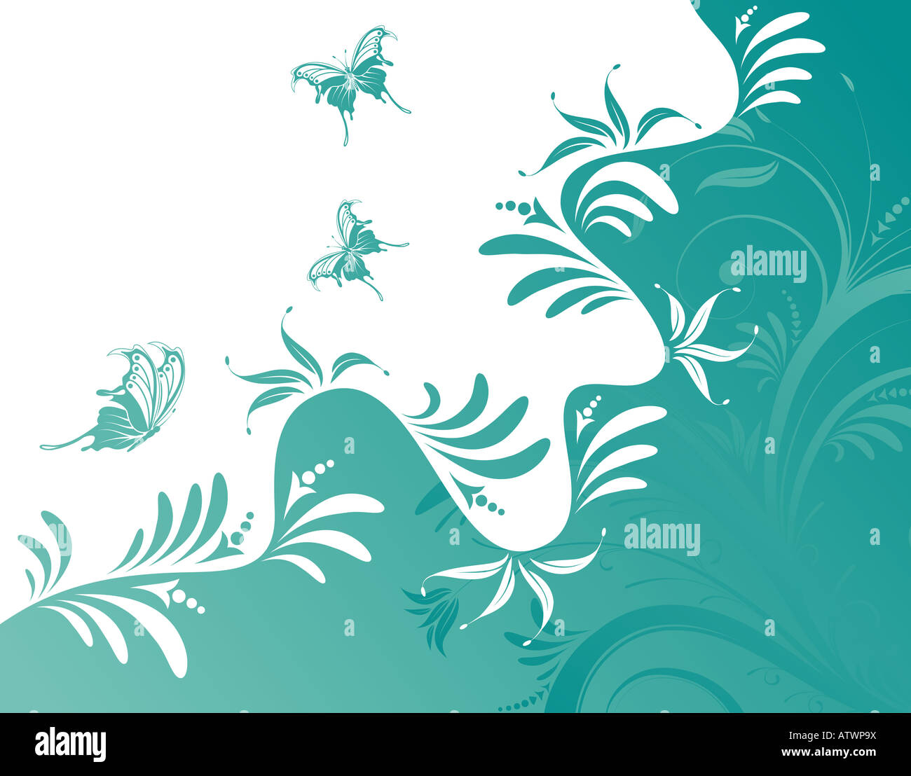 Abstract blue creative background Cut Out Stock Images & Pictures - Alamy