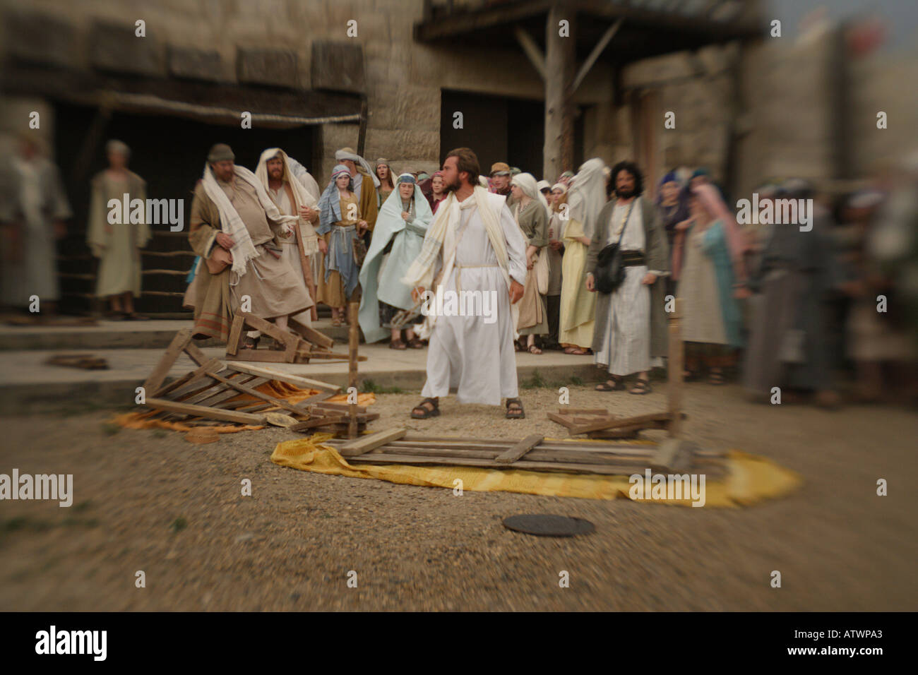Angry religious hi-res stock photography and images - Alamy