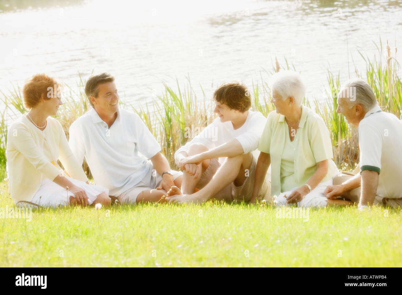 Young people families hi-res stock photography and images - Alamy