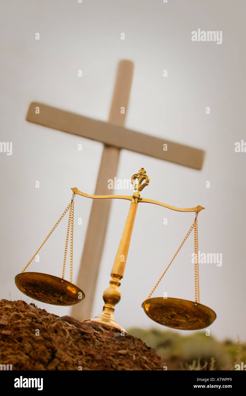 Scales justice god hi-res stock photography and images - Alamy