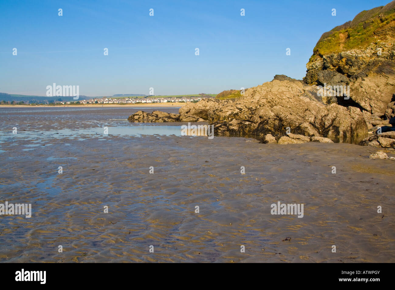 Par Beach Cornwall UK Stock Photo - Alamy