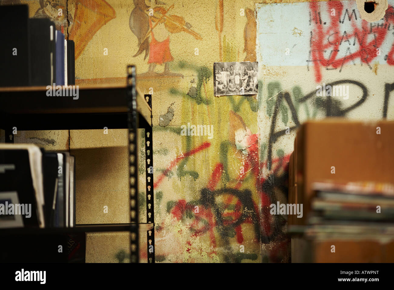 The Masque Punk Club Hollywood Los Angeles California Stock Photo - Alamy