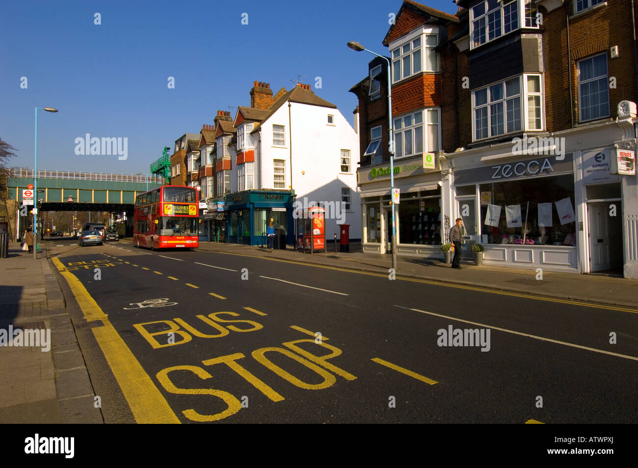 Turnham Green W4 London United Kingdom Stock Photo - Alamy