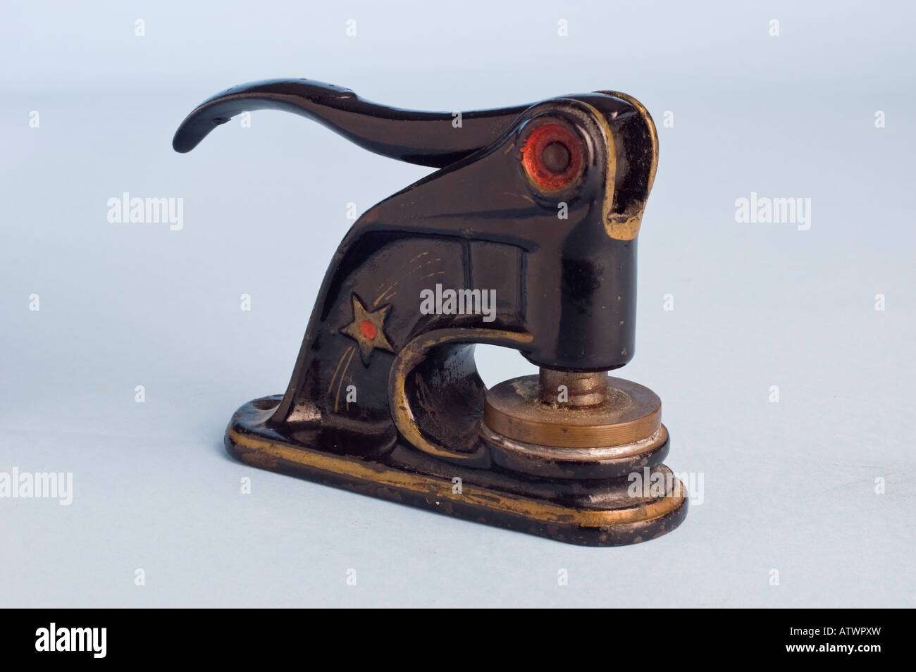 Antique seal handle hi-res stock photography and images - Alamy