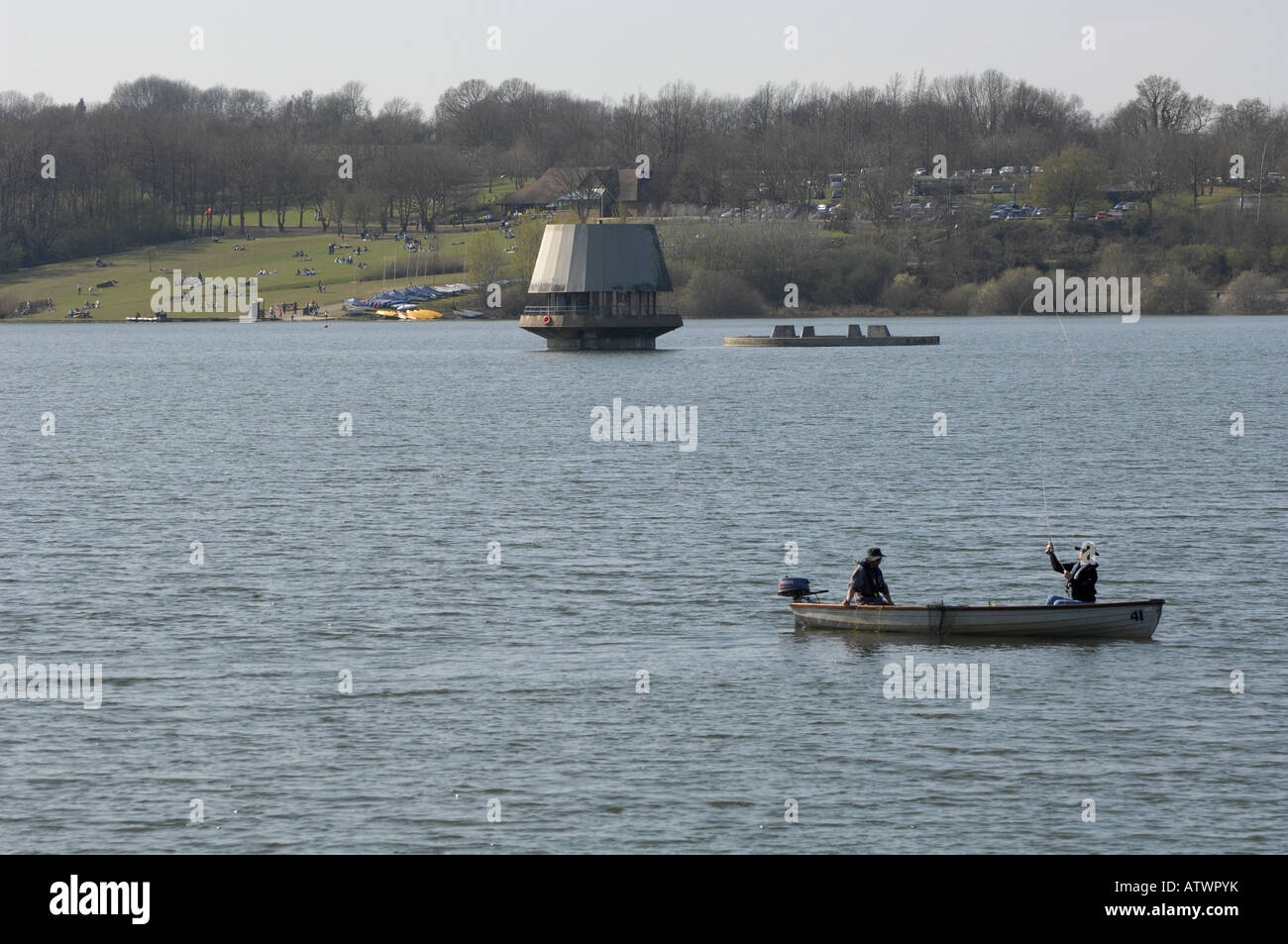 Bewl Water Reservoir in Kent Stock Photo - Alamy